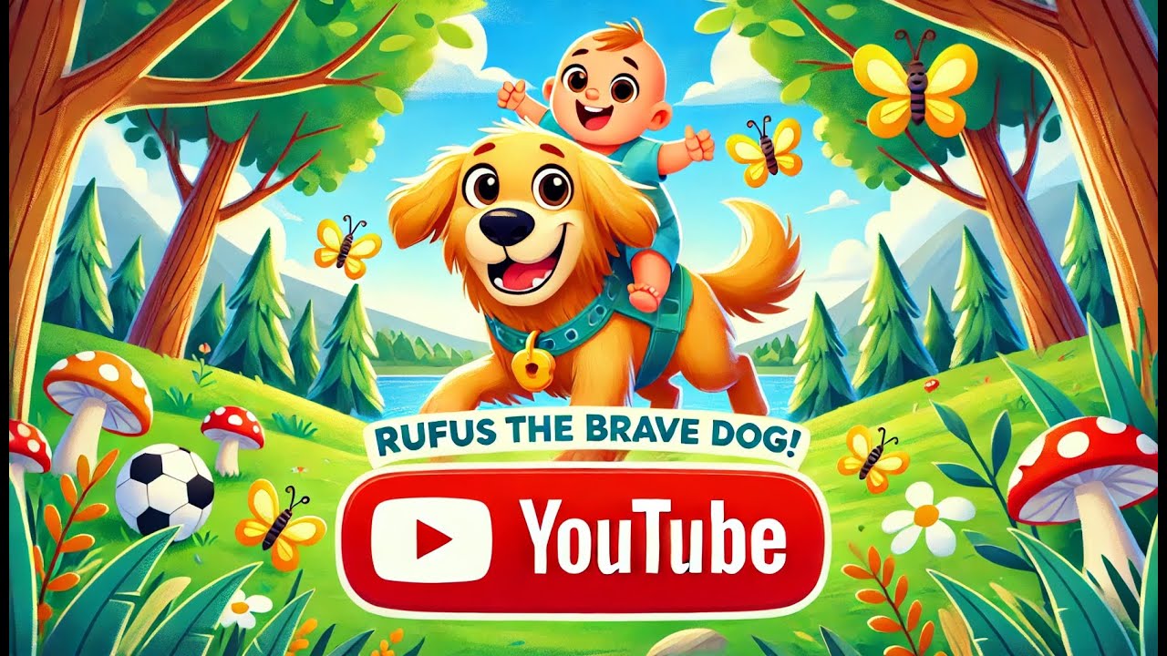 Rufus the Brave Dog - YouTube