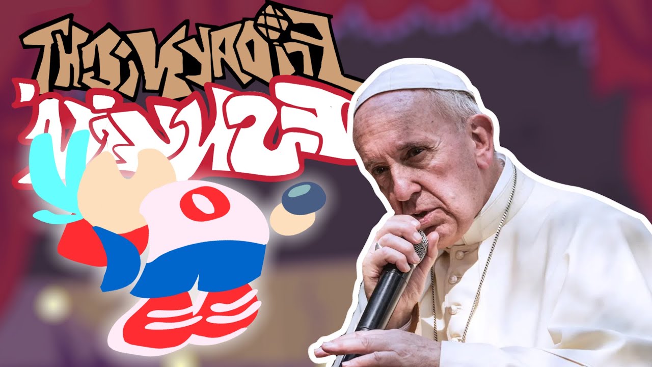 FNF : Pope-Rap (Joke Song) - YouTube