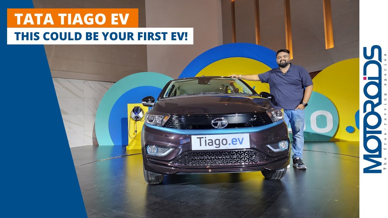 Tata Tiago EV | India's Most Affordable EV | Starts at ₹8.49 Lakh ...