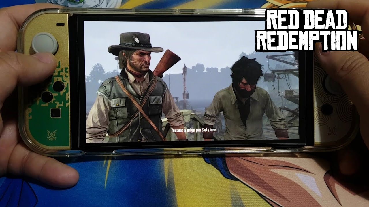 Red Dead Redemption Gameplay on Nintendo Switch OLED Part 13 - YouTube