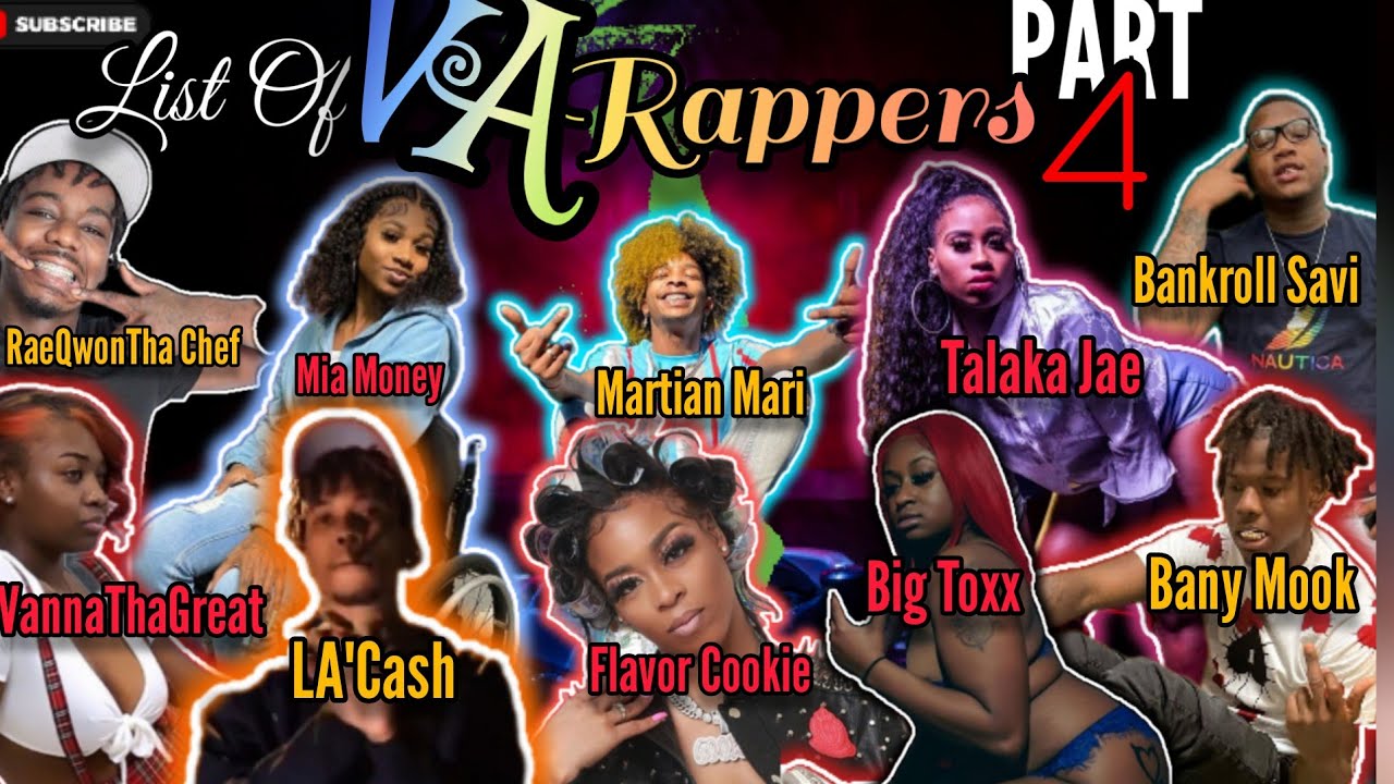 Top 10 VIRGINIA Rappers [4] - YouTube