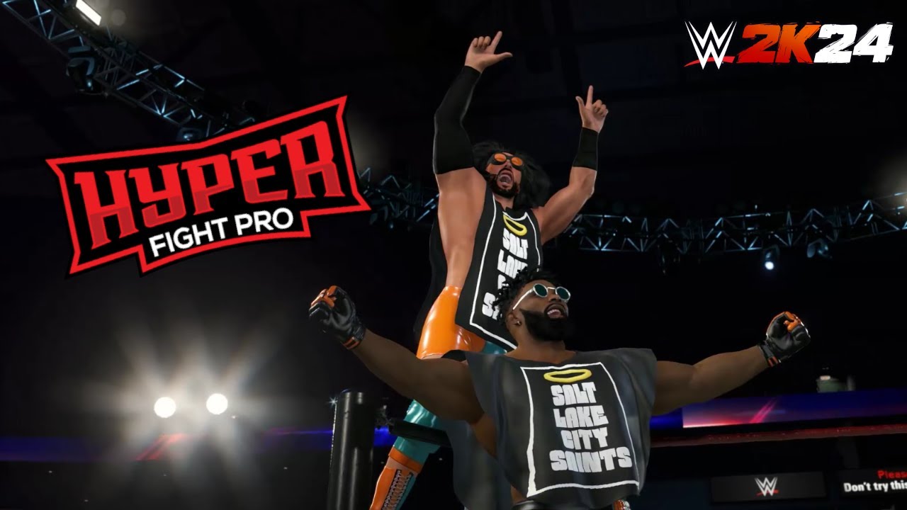 Hyper Fight Pro | Show 37 - Contenders | WWE 2K24 - YouTube