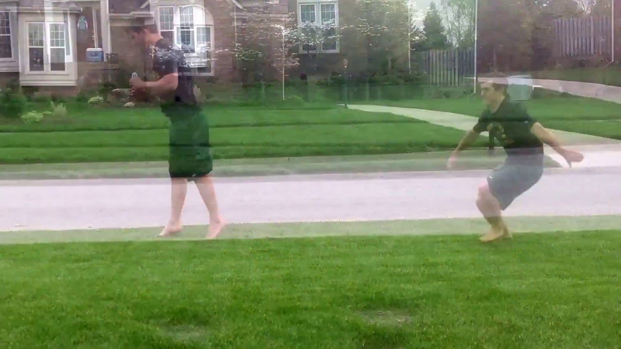 Very High Standing Backflip On Ground, With Front Flip, Side Flip, and ...