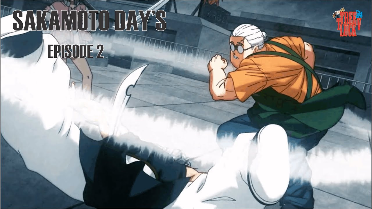 ALUR CERITA PREMAN TOBAT VERSI ANIME SAKAMOTO DAY'S EPISODE 2 - YouTube