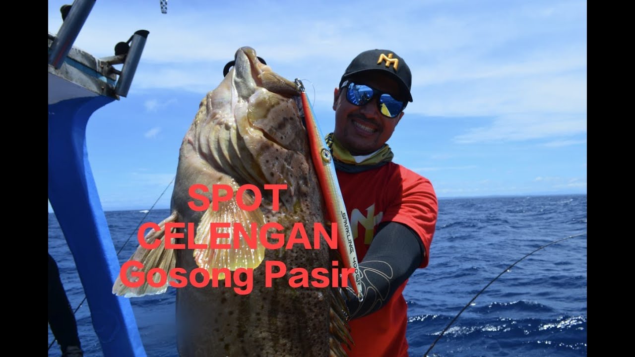 Spot Celengan Gosong Pasir - YouTube
