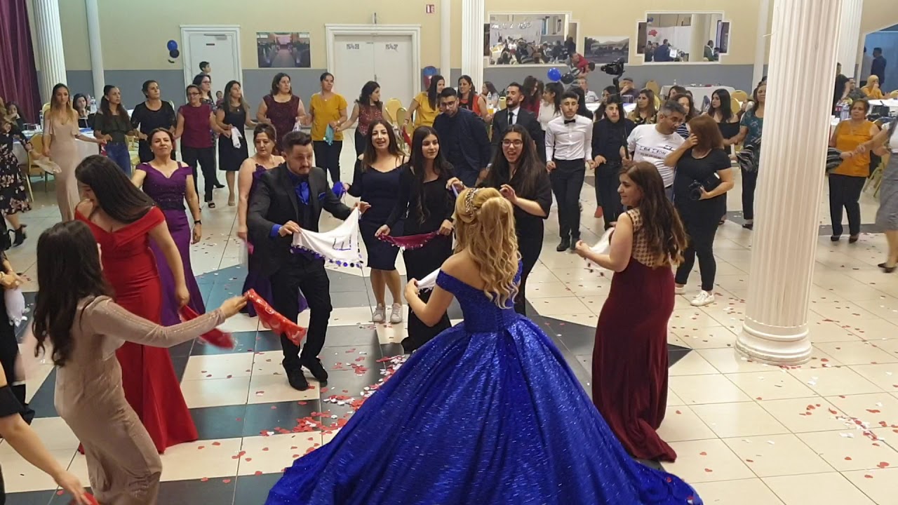 GRUP GÜZELLER# NURHAKLILARIN# NİŞANI# ELİF & DENIZ#HALAY 1. 09/06/2019 ...