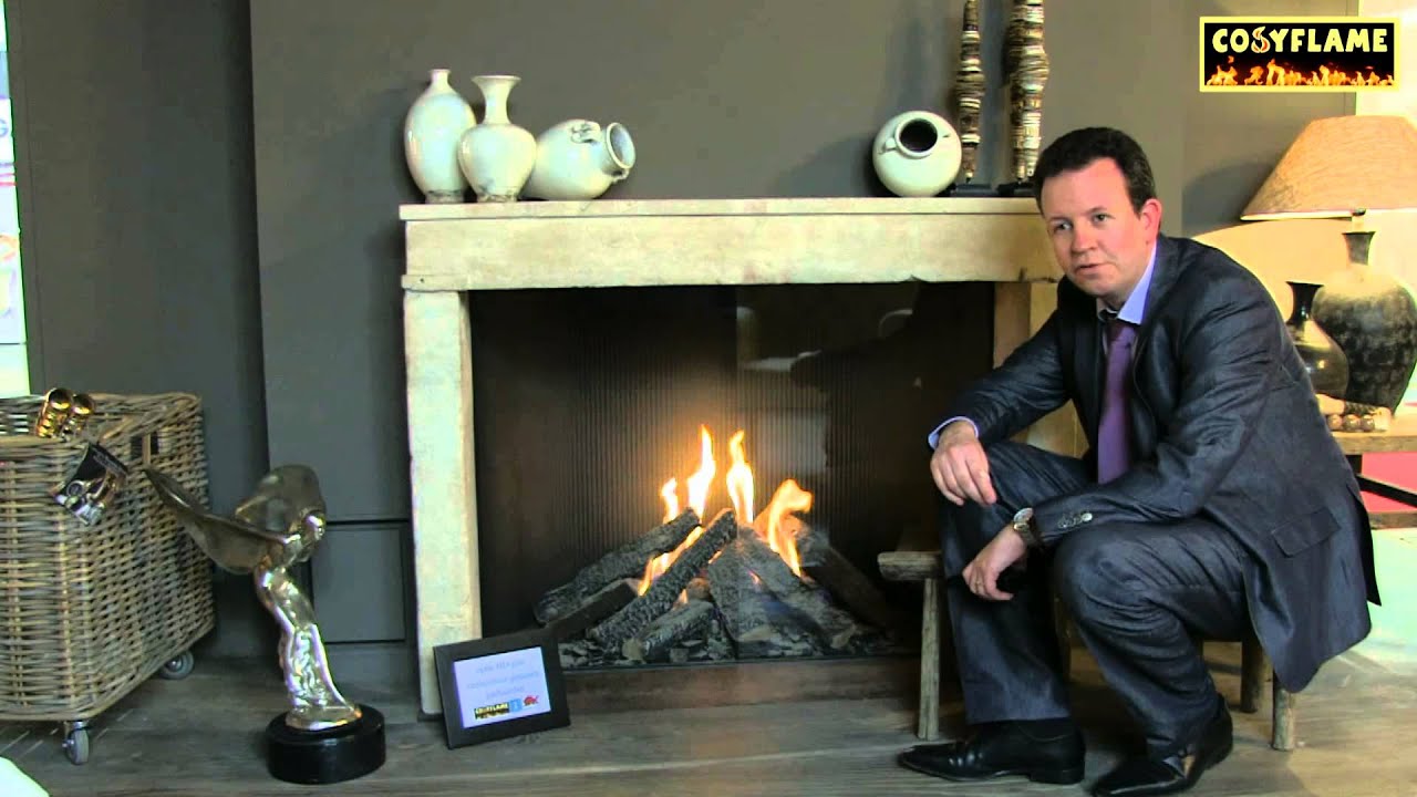 Cosyflame fireplaces HD , gesloten gashaarden onzichtbaar glas - YouTube