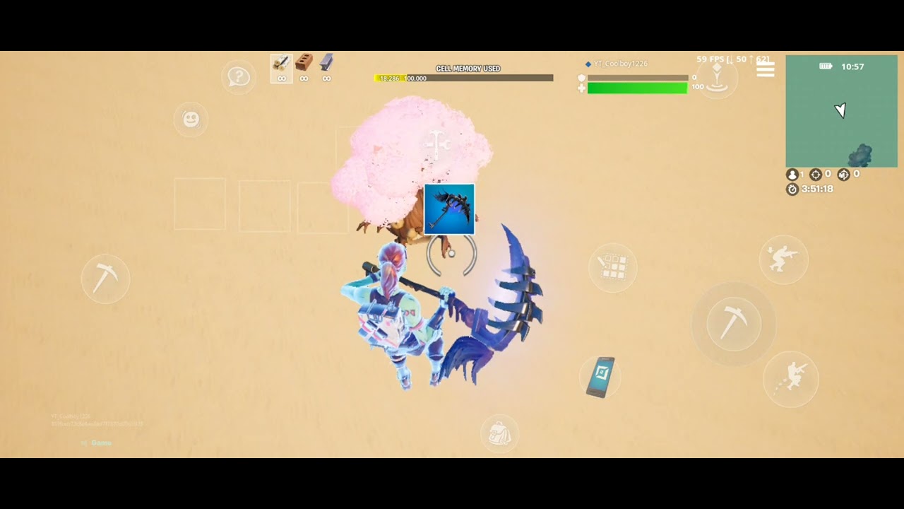 How to make any prop or build invincible in fortnite creative - YouTube