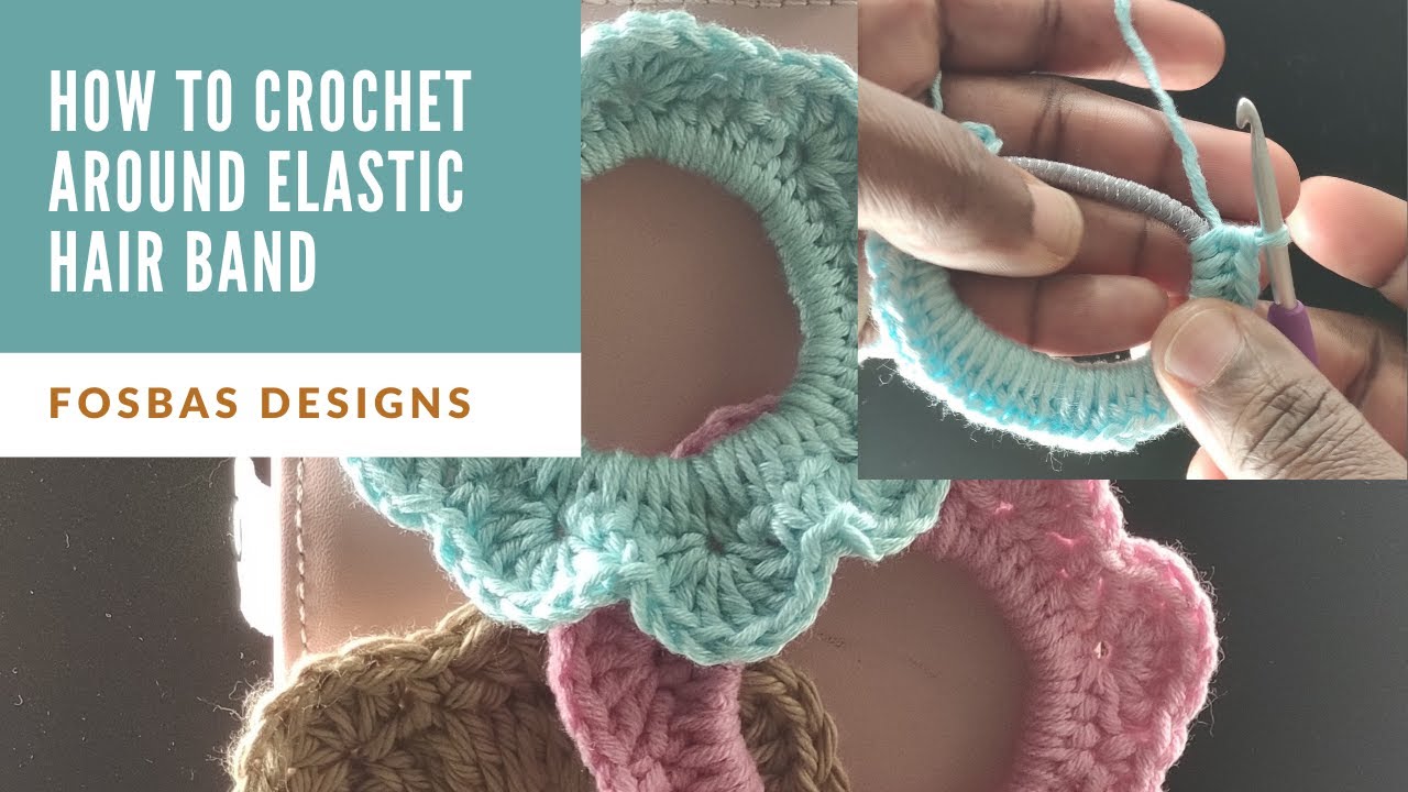 Crochet Elastic Ribbon