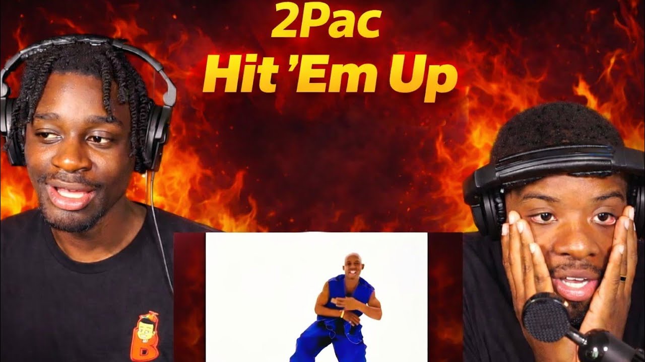 FIRST TIME reacting to 2Pac - Hit 'Em Up | Babanthekidd (Official Music ...