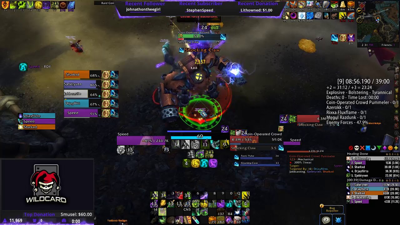 +9 Motherlode Beta Demon Hunter | Wildcard Gaming - YouTube