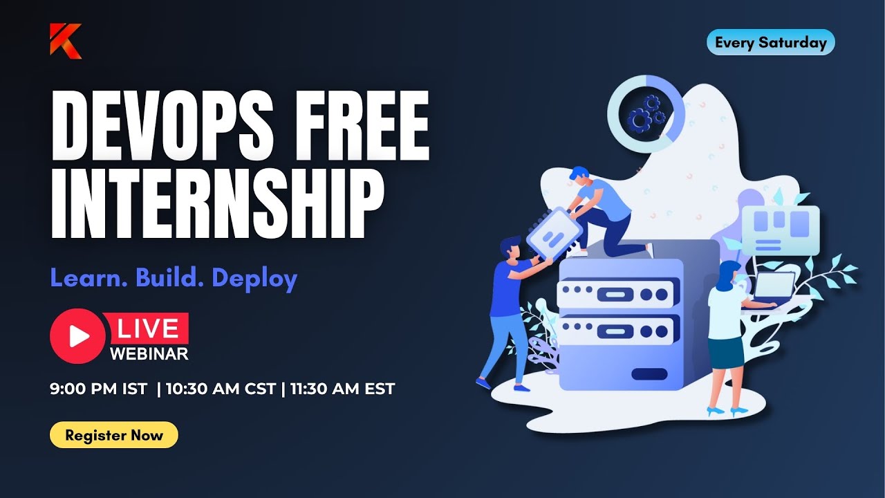 🚀 Day 2: DevOps with AWS Cloud—Free 8-Week Internship by Kalkey - YouTube