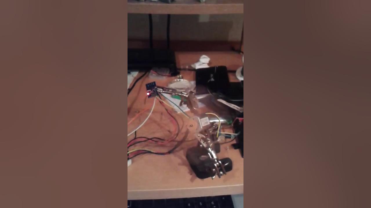 Motor speed control with ESP8266 - YouTube