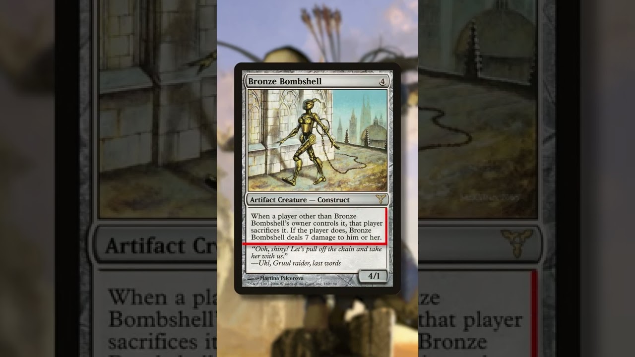 A 2-Card Combo You Should AVOID! | Jon's Bombshell | MTG #Shorts - YouTube