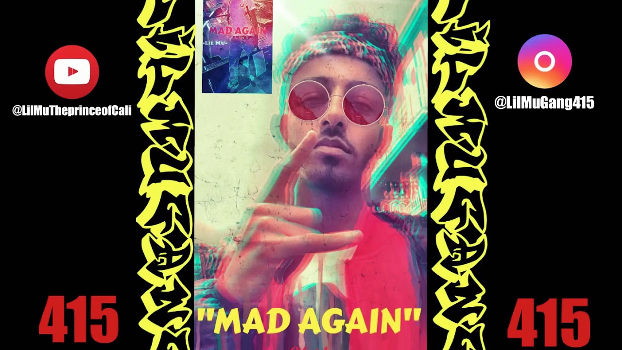 "MAD AGAIN " •Lil Mu• (Official Audio) 🔥 - YouTube