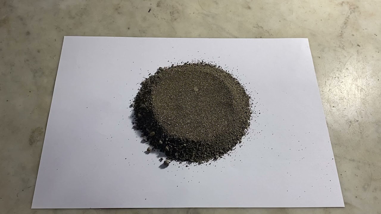 Teknik Sampling Coning dan Quartering - YouTube