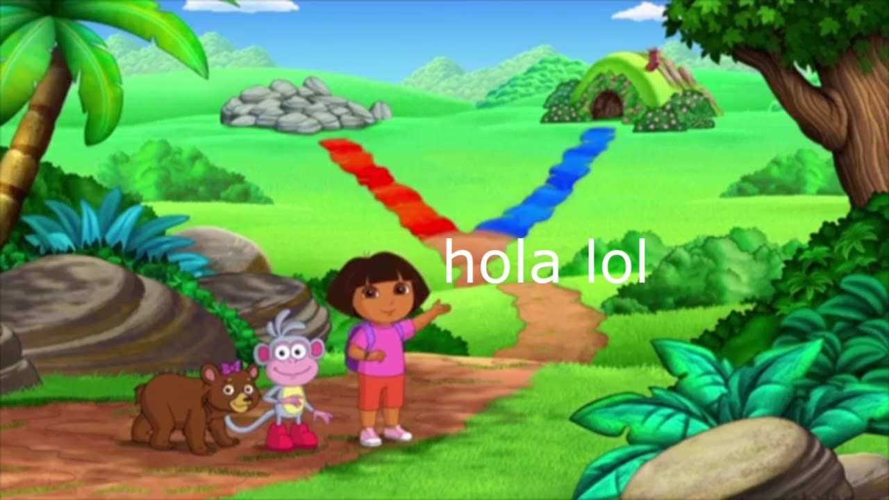 Dora Asks a Question in Spanish - YouTube