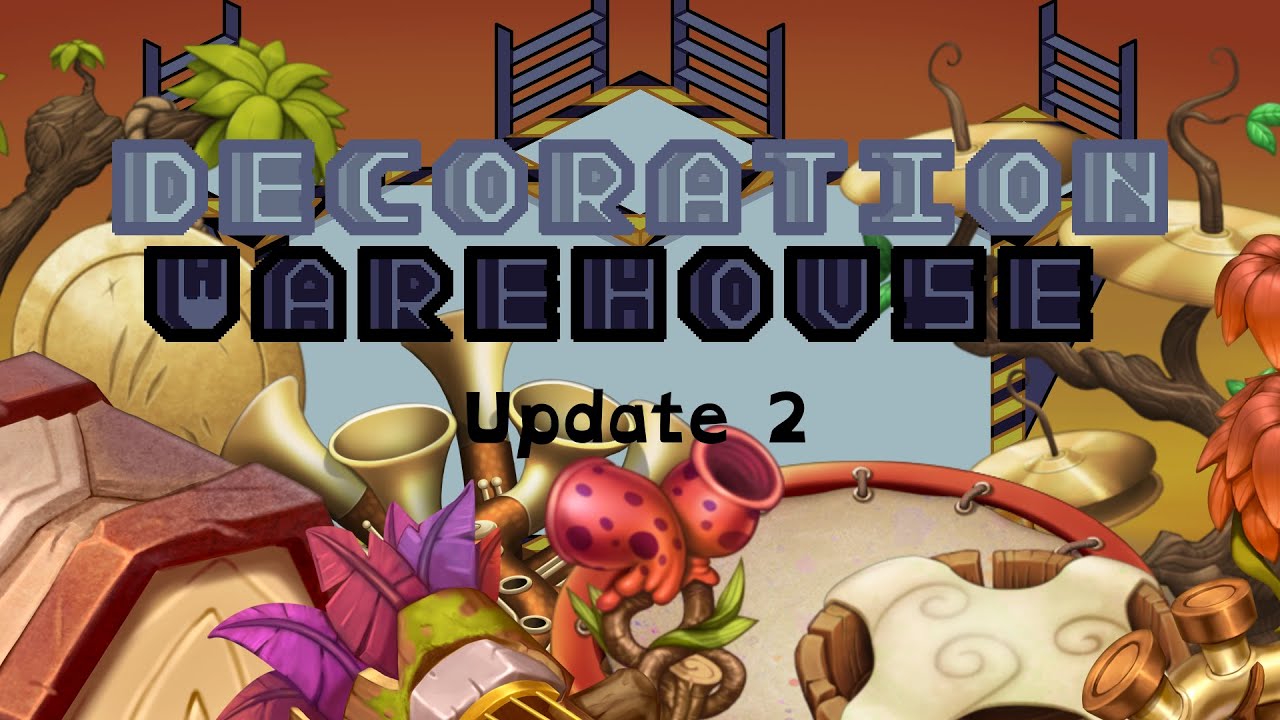 MSM Decoration Warehouse Update 2 Full Song (Fanmade Island) - YouTube