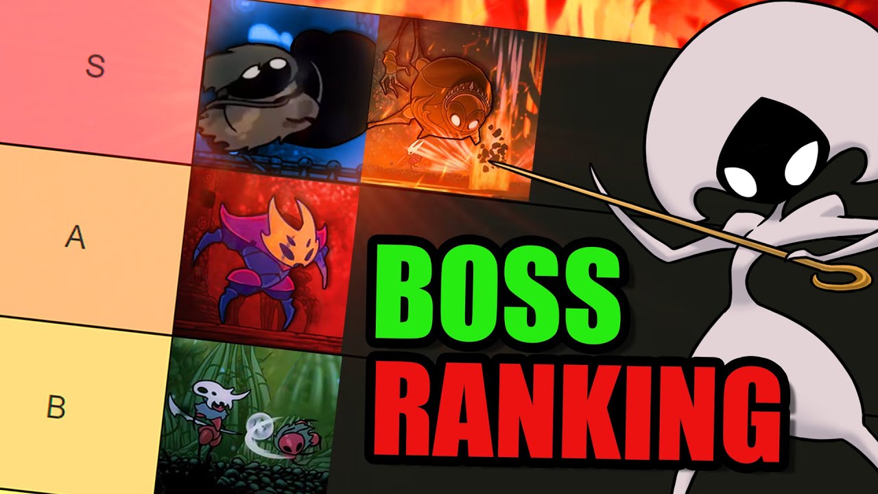 The BIGGEST Silksong Boss Ranking EVER! - YouTube