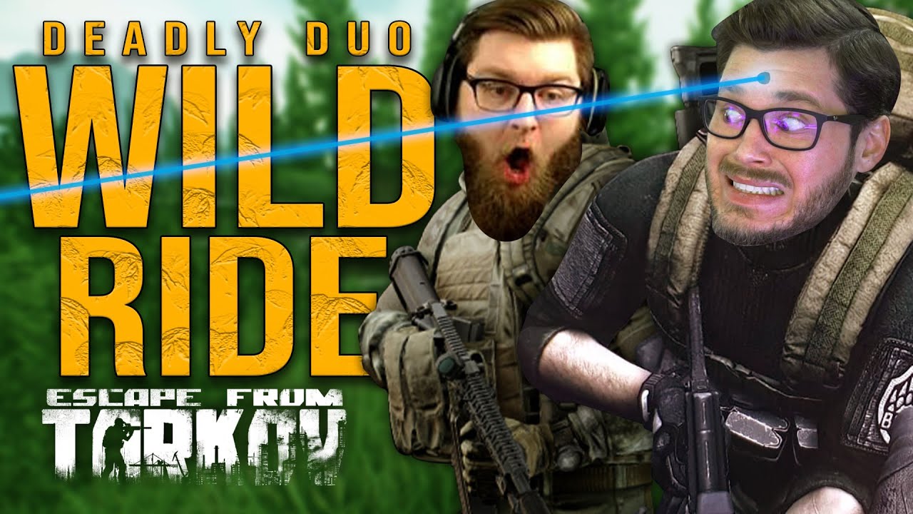 The Most Unpredictable Raid ft. Deadlyslob | Escape From Tarkov - YouTube