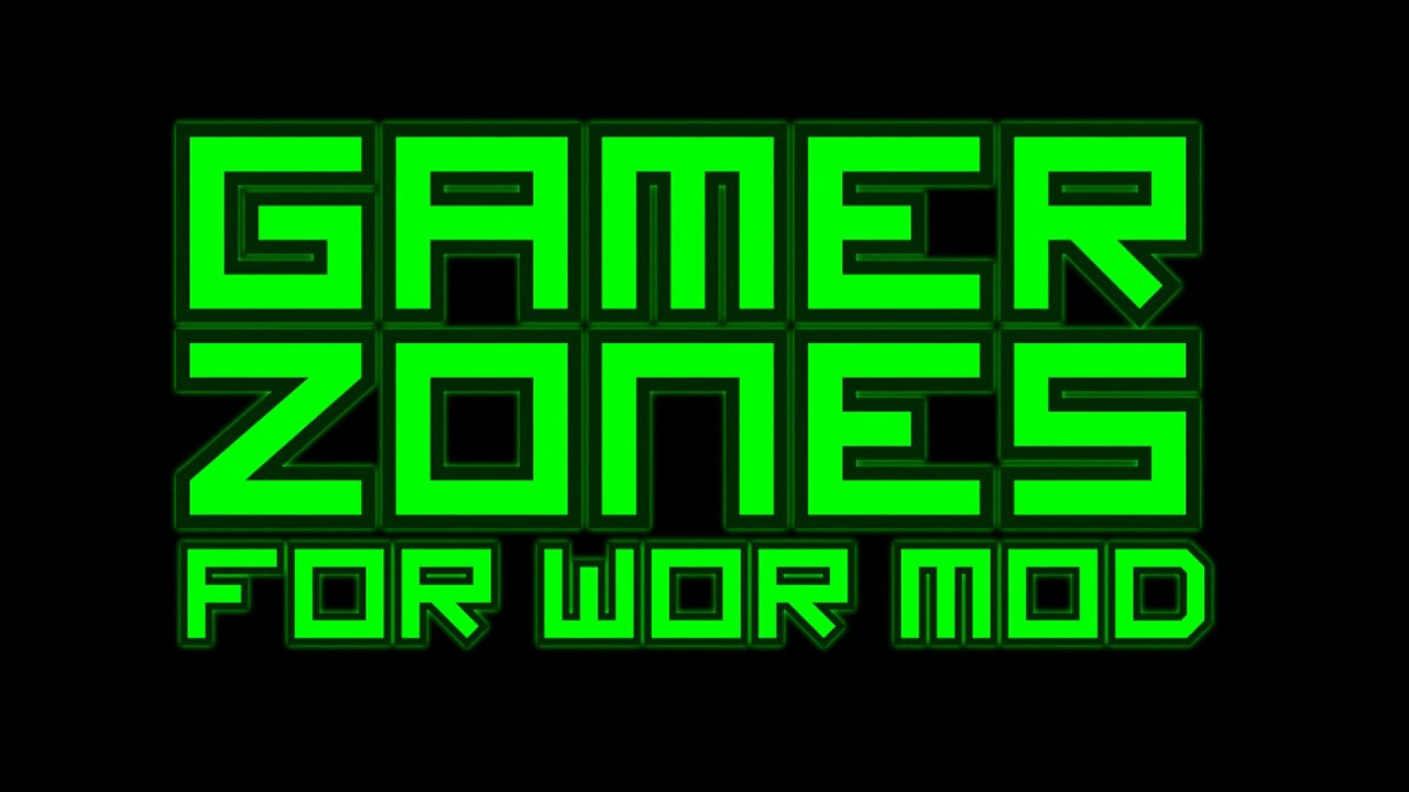 [GH3] Gamer Zones for WoR Mod - YouTube