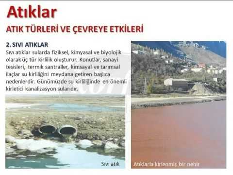 YGS-LYS Atıklar, Geri Dön, Küresel Çevre sorunları 1 Bolum