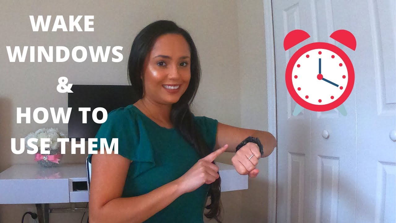 Wake Windows and How to Use them | How to teach your baby to sleep ...