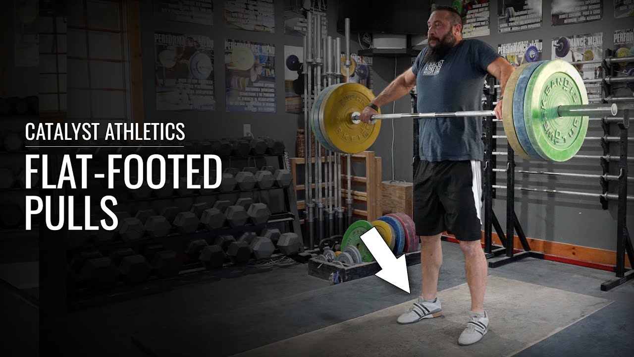 Flat-Footed Snatch & Clean Pulls - YouTube