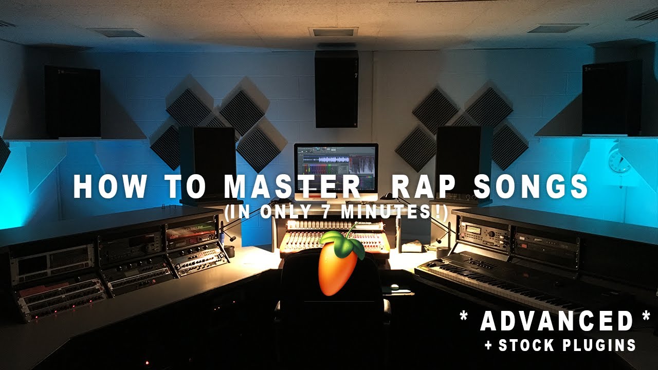 Easiest Way To Master Your Songs!| FL Studio Tutorial - YouTube