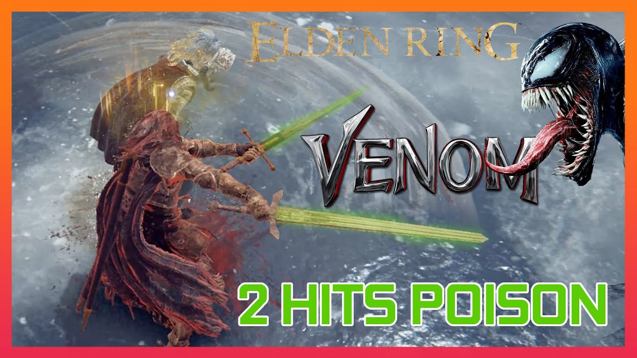 OP Venom Dual Greatsword Poison Build PVP | Elden Ring - YouTube