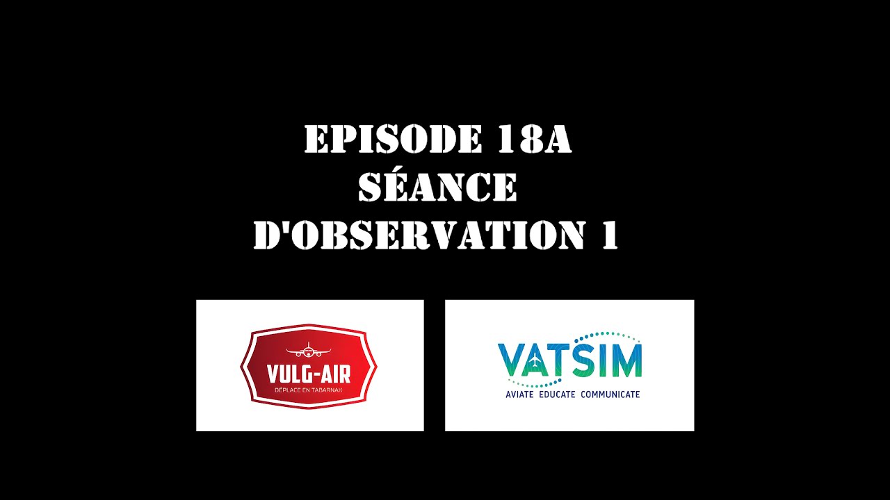IFR VATSIM 18A Observation 1 - YouTube
