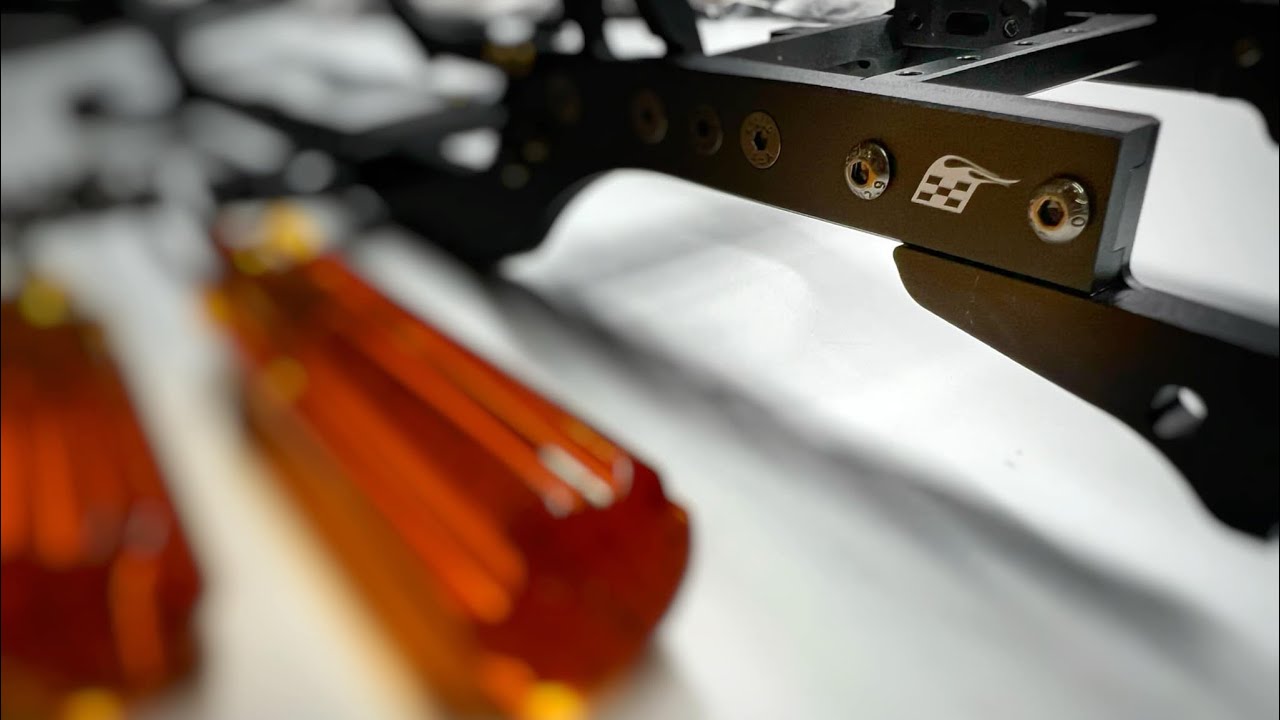 The first steps!!!! Boom Racing BRX02 Series III 88 pickup build series ...