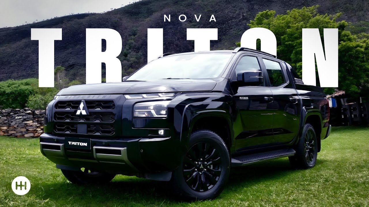 NOVA TRITON: A SEXTA GERAÇÃO É A MELHOR DE TODAS? 🤔 TUDO SOBRE A PICAPE ...