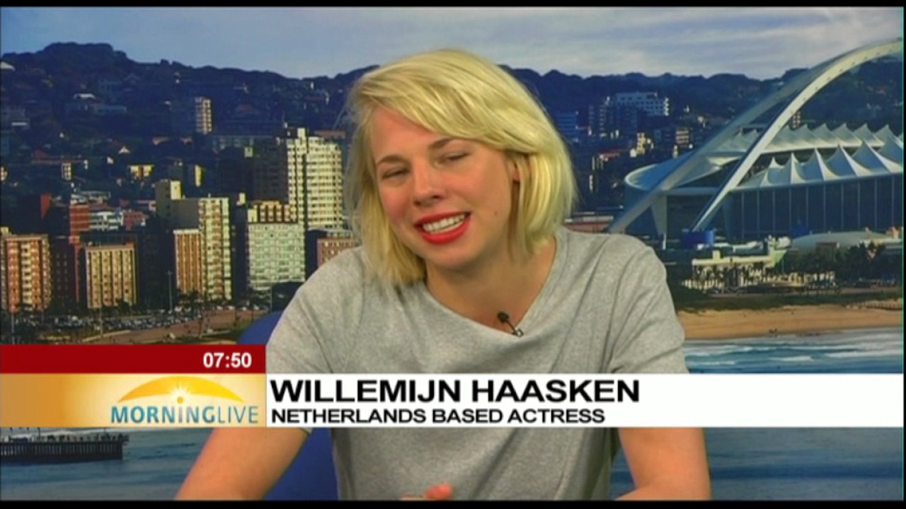 Willemijn Haasken on featuring at the Fresha Theatre Festival - YouTube