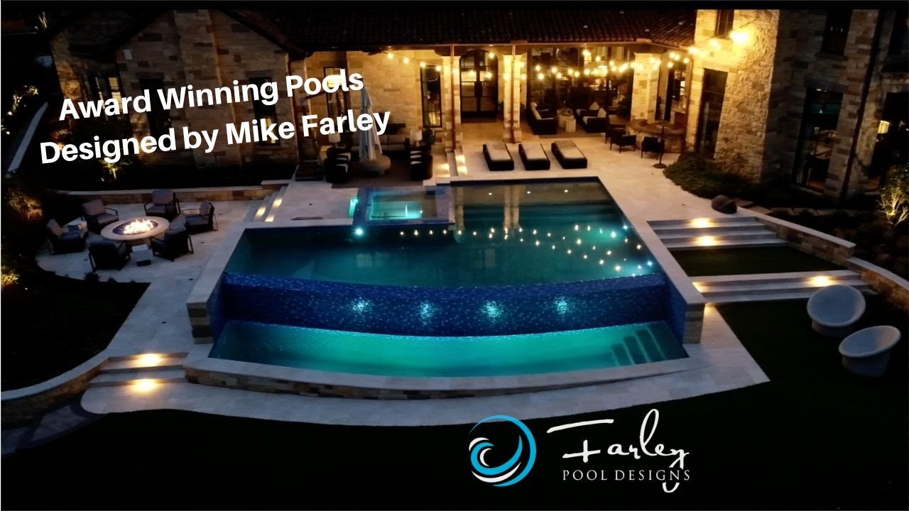 Award Winning Swimming Pools | Backyard Transformations by Mike Farley ...
