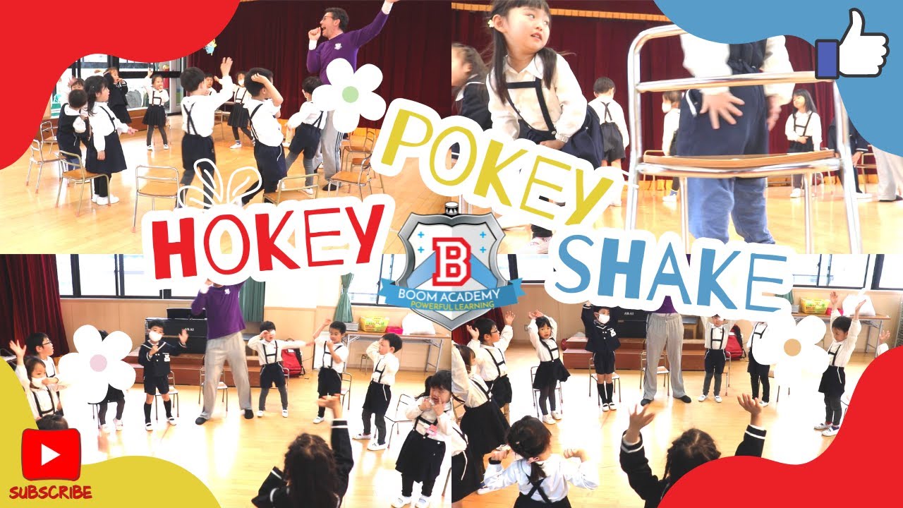 Hokey Pokey Shake! Super Simple sing and dance. - YouTube