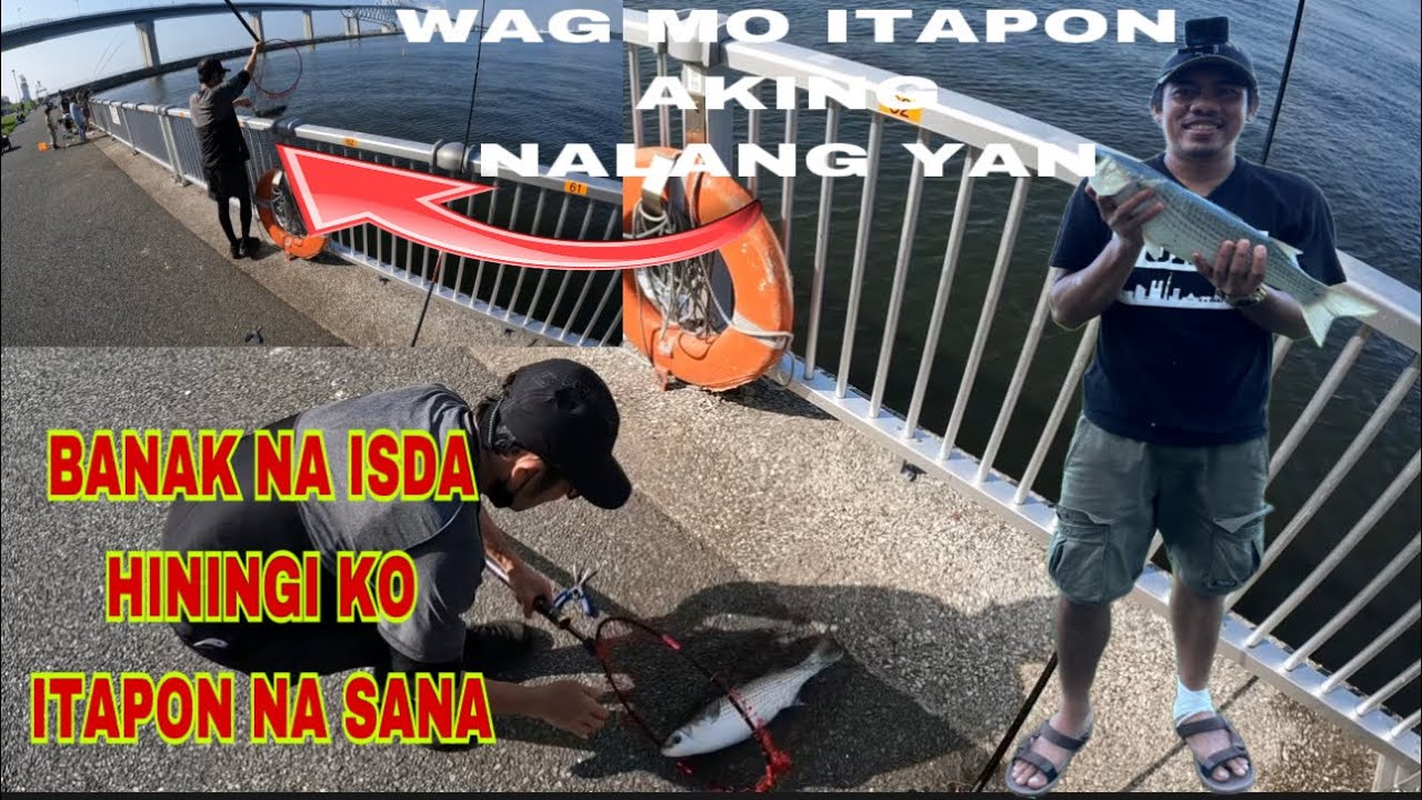 MUNTIKAN NA ITAPON BUTI NALANG NAAGAPAN PA | MAMAW NA ISDA | ISDANG ...