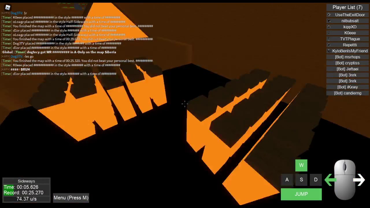 Sideways and Auto BHOP Practice - YouTube