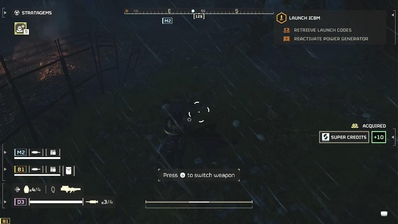 HELLDIVERS 2: The Perfect Throw! - YouTube