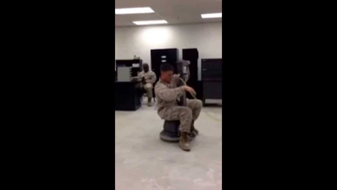 When marines get bored in twentynine palms. Usmc. Give you a good laugh ...