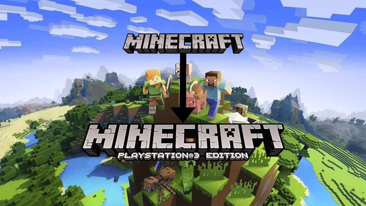 Tenhle texture pack ti promění Minecraft na PS3 Verzi! - YouTube