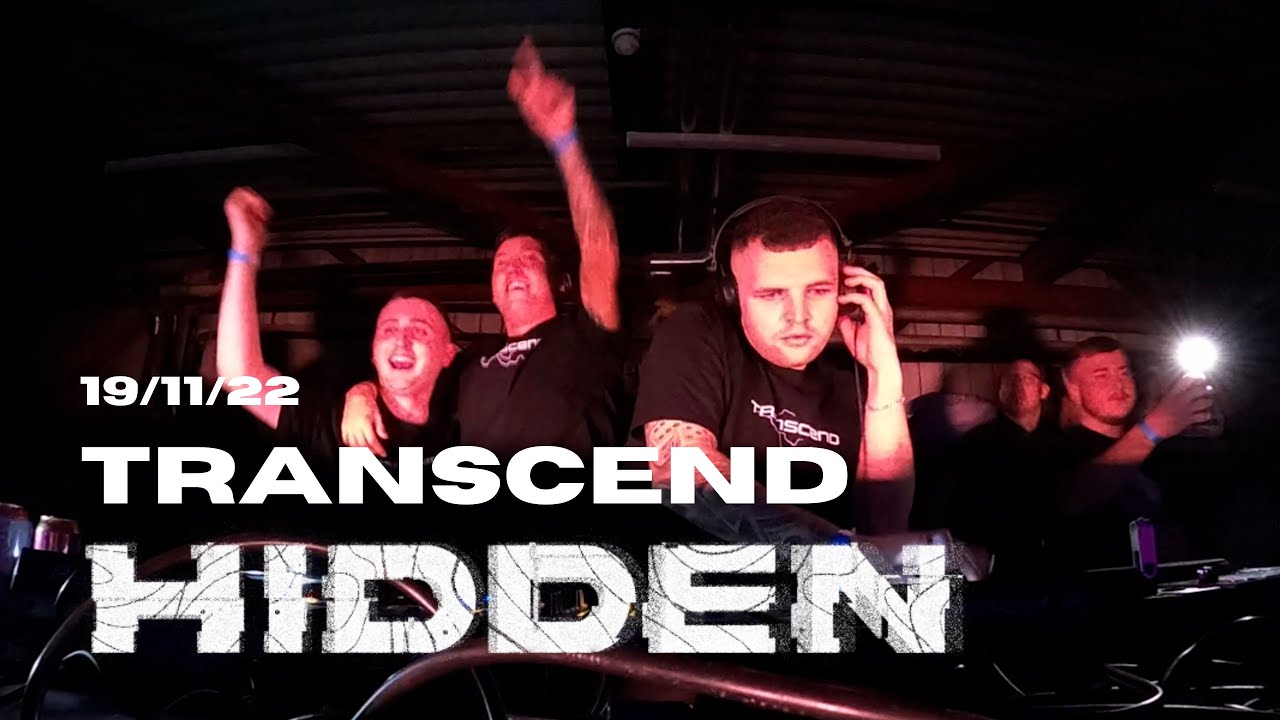 Transcend UK at HIDDEN Ayrshire TECHNO Festival | 19/11/22 (Full 4K DJ ...