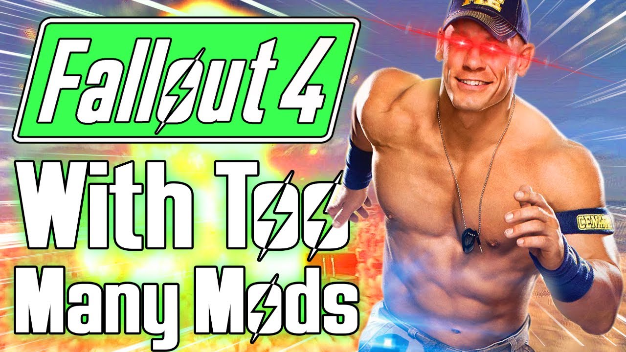 BREAKING FALLOUT 4 WITH CURSED MODS - Modded Fallout Is A Perfectly ...