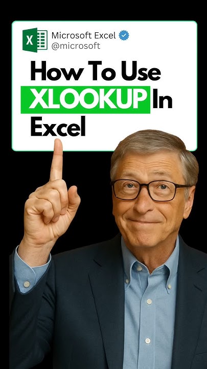 How to Use XLOOKUP in Excel 🔍 | Excel’s Most Powerful Lookup Formula! #dataanalytics #excel # ...