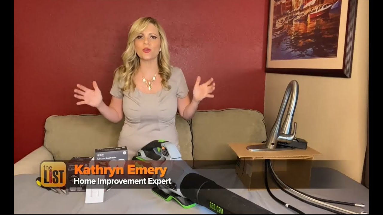 Be Your Own Plumber, Electrician, Gardener w Kathryn Emery Home Improvement & Lifestyle Expert ...