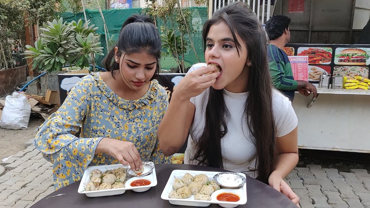 Momos Eating Challenge | Momos Eating Competition | Food Challenge ...