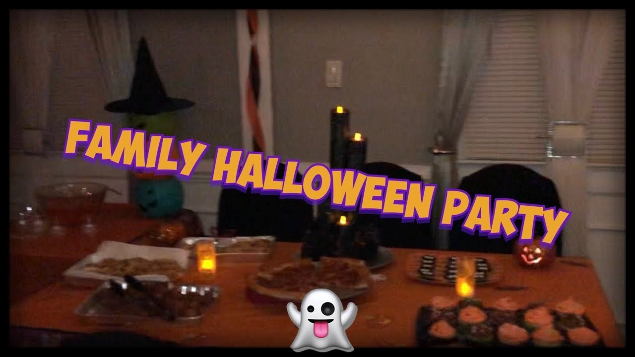 Family Halloween Party YouTube family-halloween-party-youtube