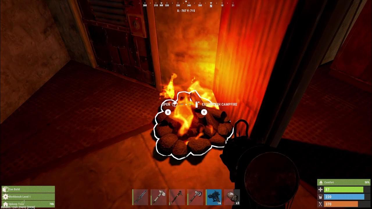 Noob playing Rust - YouTube
