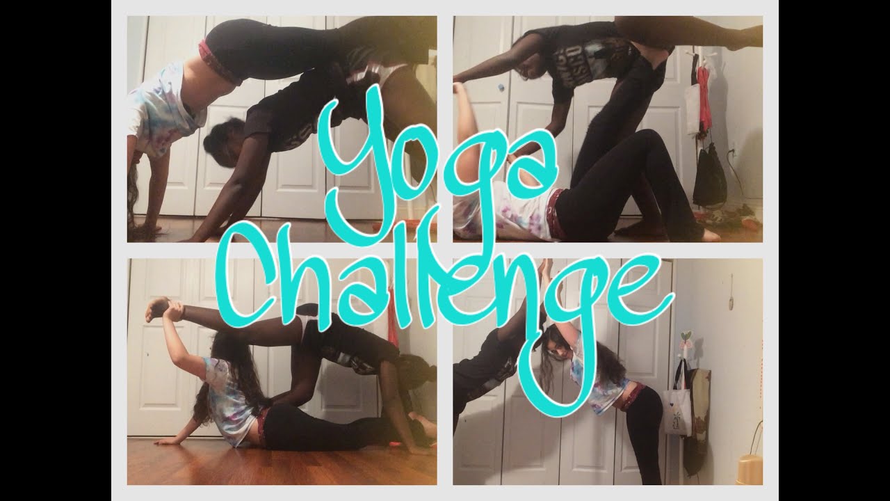 Yoga Challenge Fail - YouTube