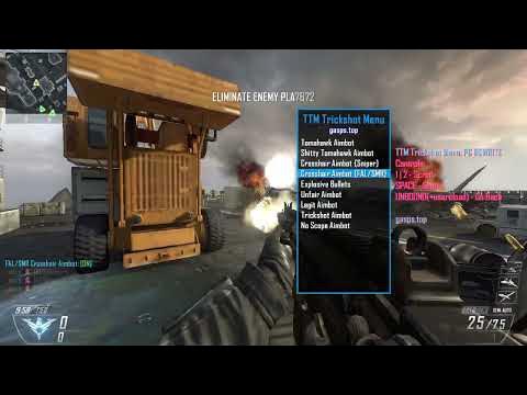 TTM Trickshot Menu (Aimbots - Crosshair Aimbot Overload Test ...